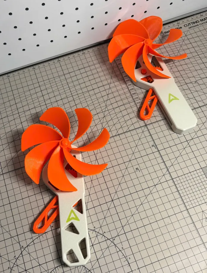 3D Printer Files | 3MF File | Squeeze Fan - Squeeze Breeze | Creality Cloud