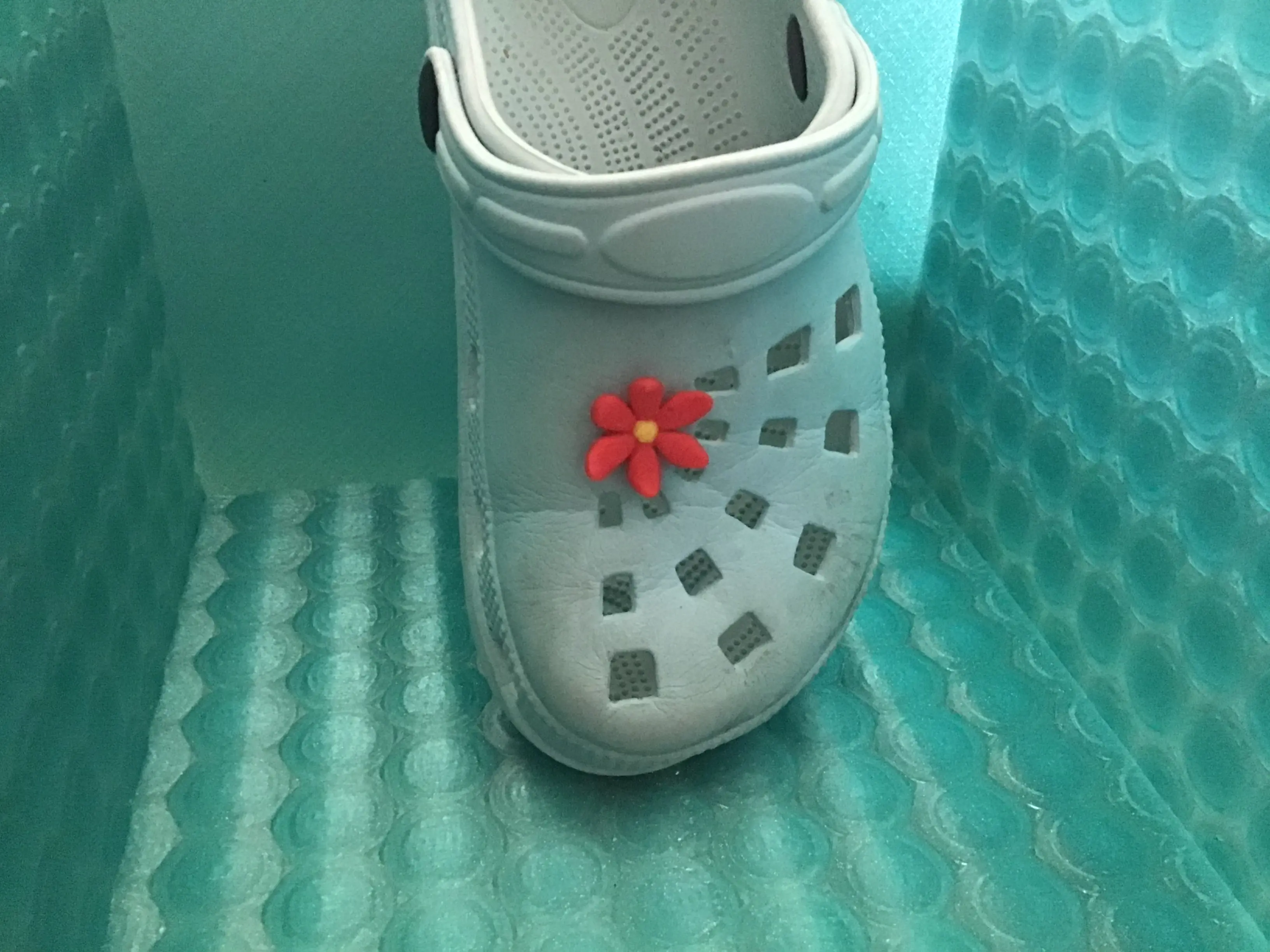 3D Printer Files | 3MF File | Croc Charm Flower | Creality Cloud
