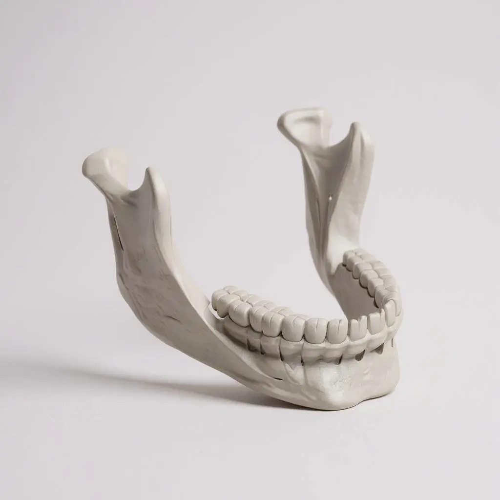 Other STL Download - Mandible jaw human anatomy bonesby Ozvald-3D