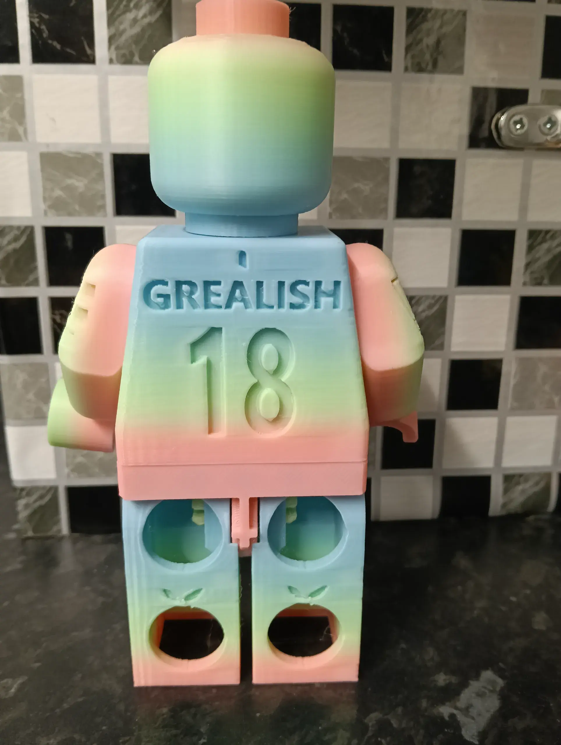 3D Printer Files | 3MF File | Everton FC lego like man | Creality Cloud