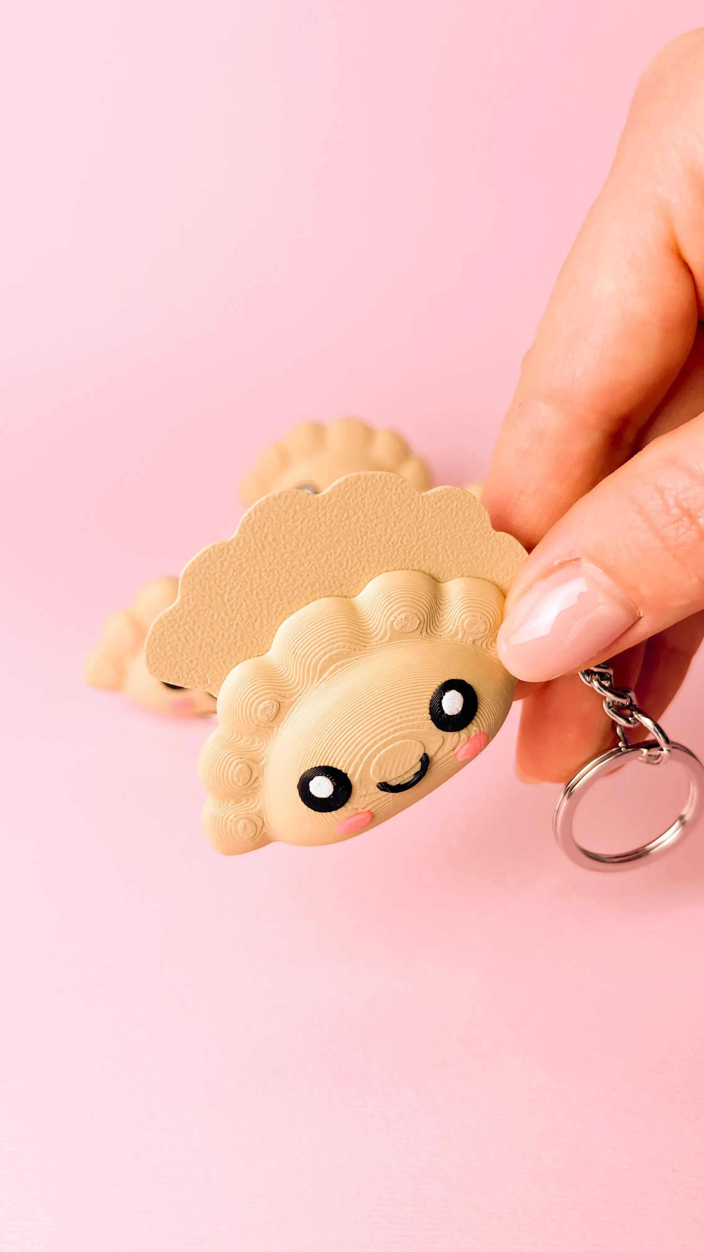 3D Printer Files | 3MF File | Cute Dumplings Pierogi Fidget Keychain ...