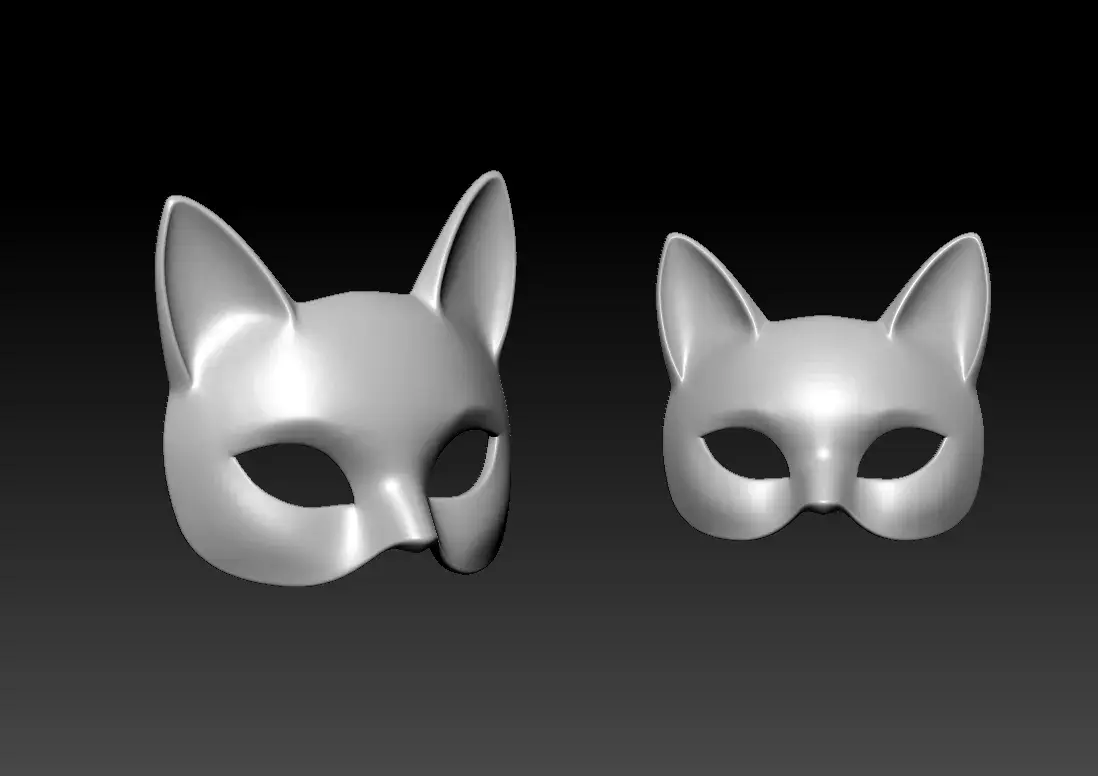 Other STL Download - MASK CAT - COSPLAY - 3D printby Rubber Duck