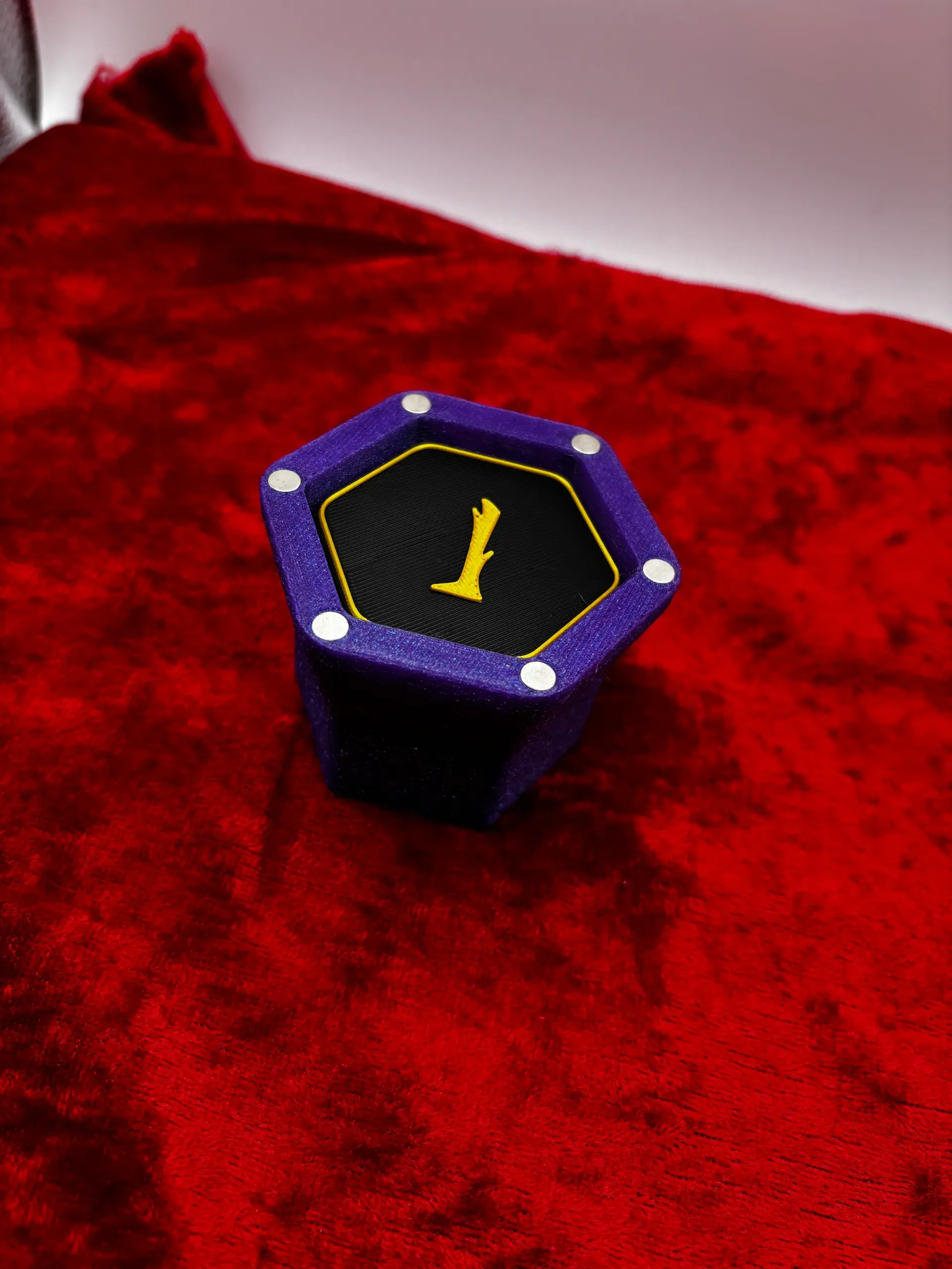 Board Games & Card Games STL Download - HexVault – Token Holder for D&D ...