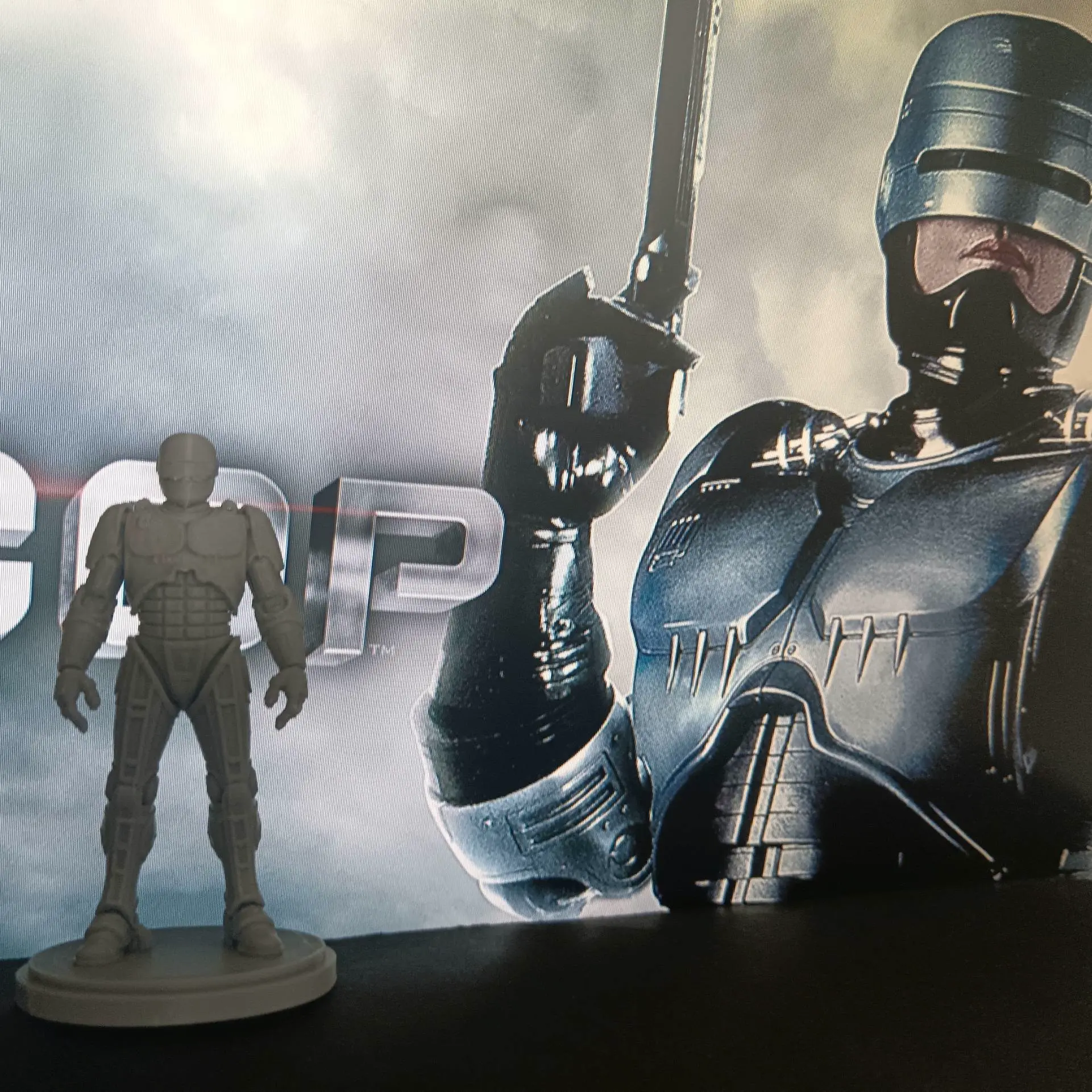 3D Printer Files | 3MF File | Robocop | Creality Cloud
