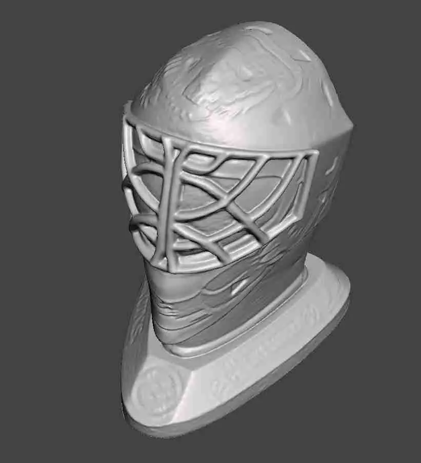 goalie mask bill ranford 30 | 3D models download | Creality Cloud