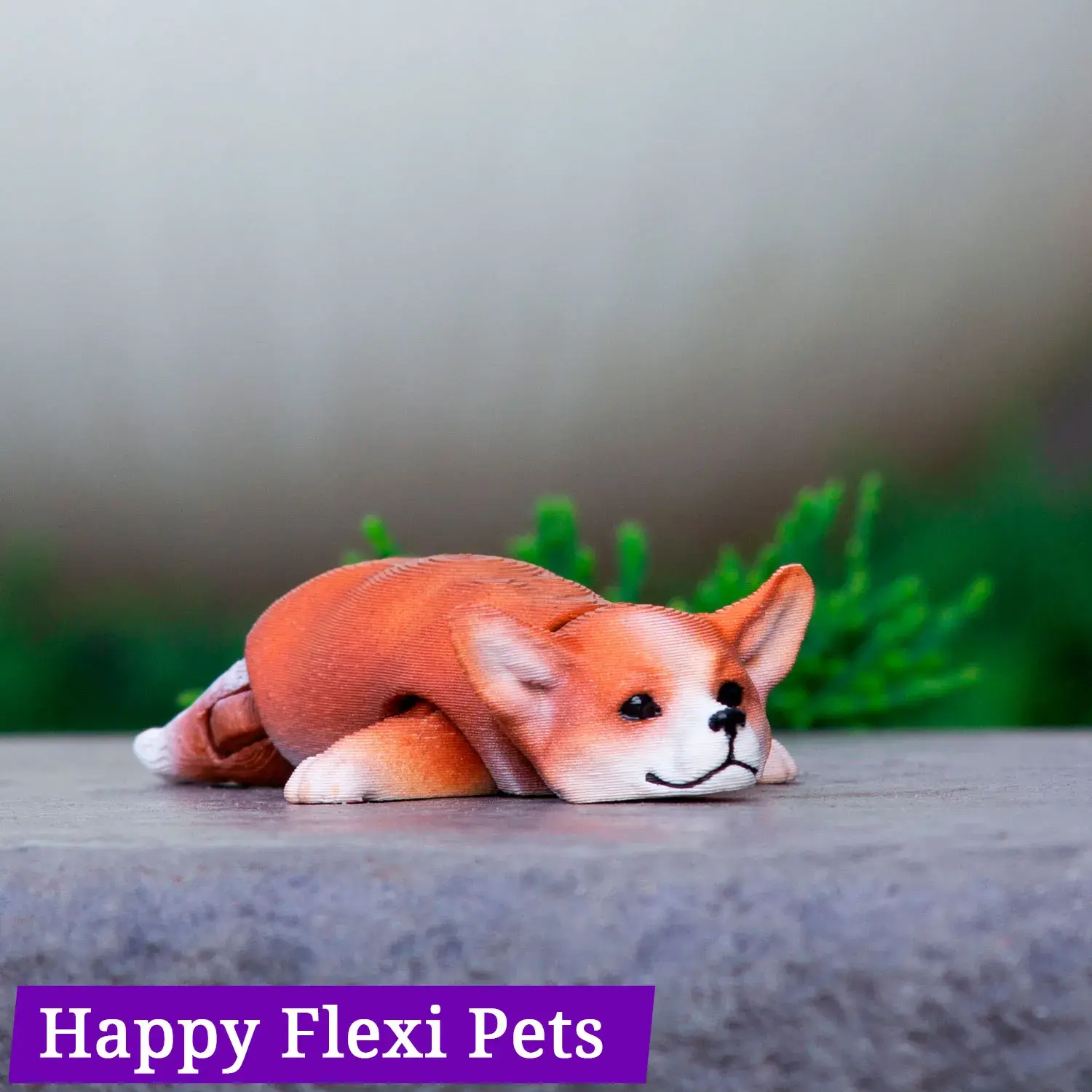 Other STL Download - Pembroke Welsh Corgi the articulated toy and ...