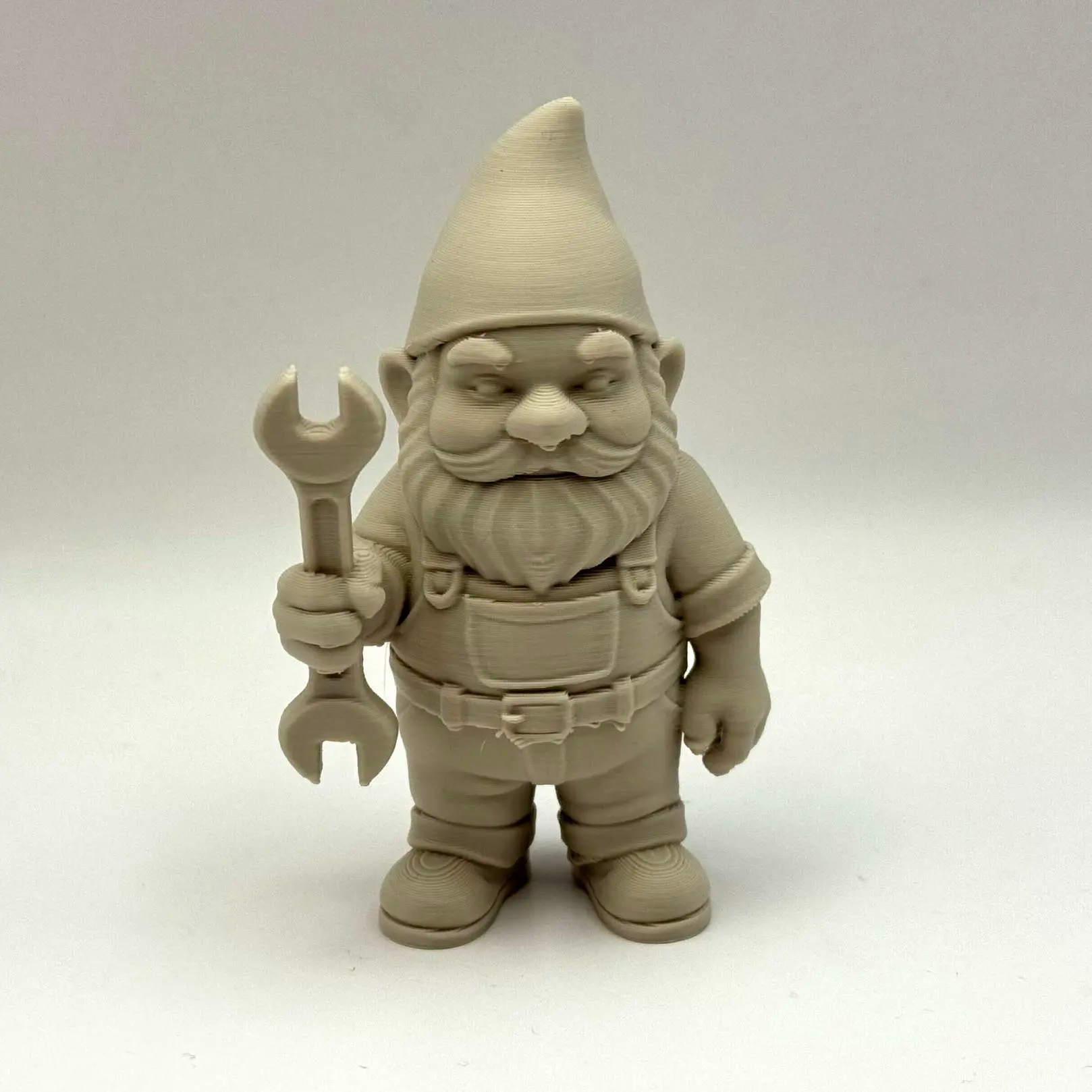 3D Printer Files | 3MF File | Grease Gnome – Mechanic Gnome | Creality ...