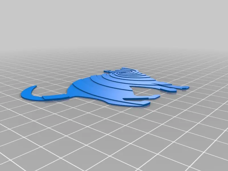 Free Other STL Download - Black Cats - With simple image-to-3D-design ...