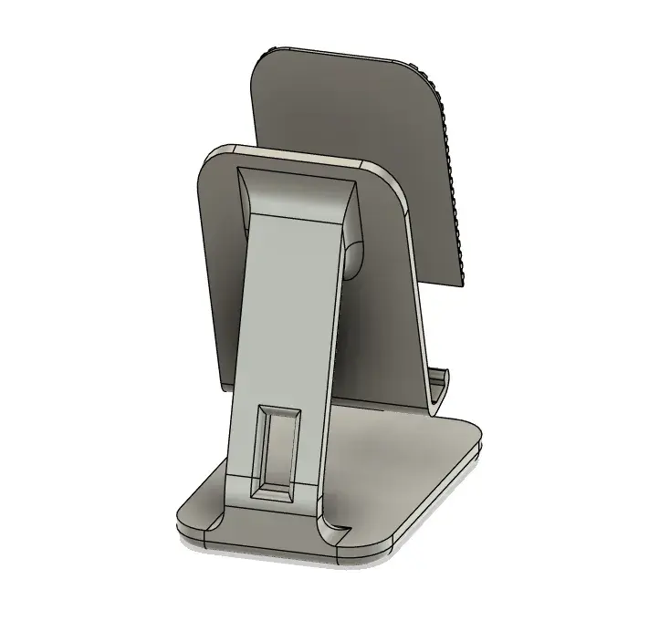 Industrial Design & Prototypes STL Download - Phone_Standby PeterPrentos