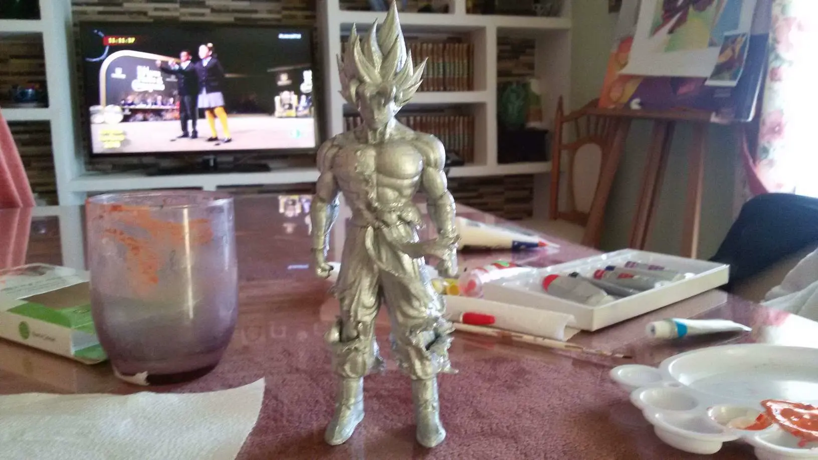 3D Printer Files | 3MF File | Goku | Creality Cloud