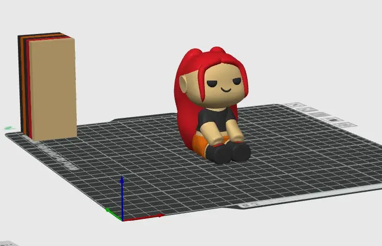 Other STL Download - Mira CHIBI /KPOP DEMON HUNTERS/3MFby SukendoArt3D