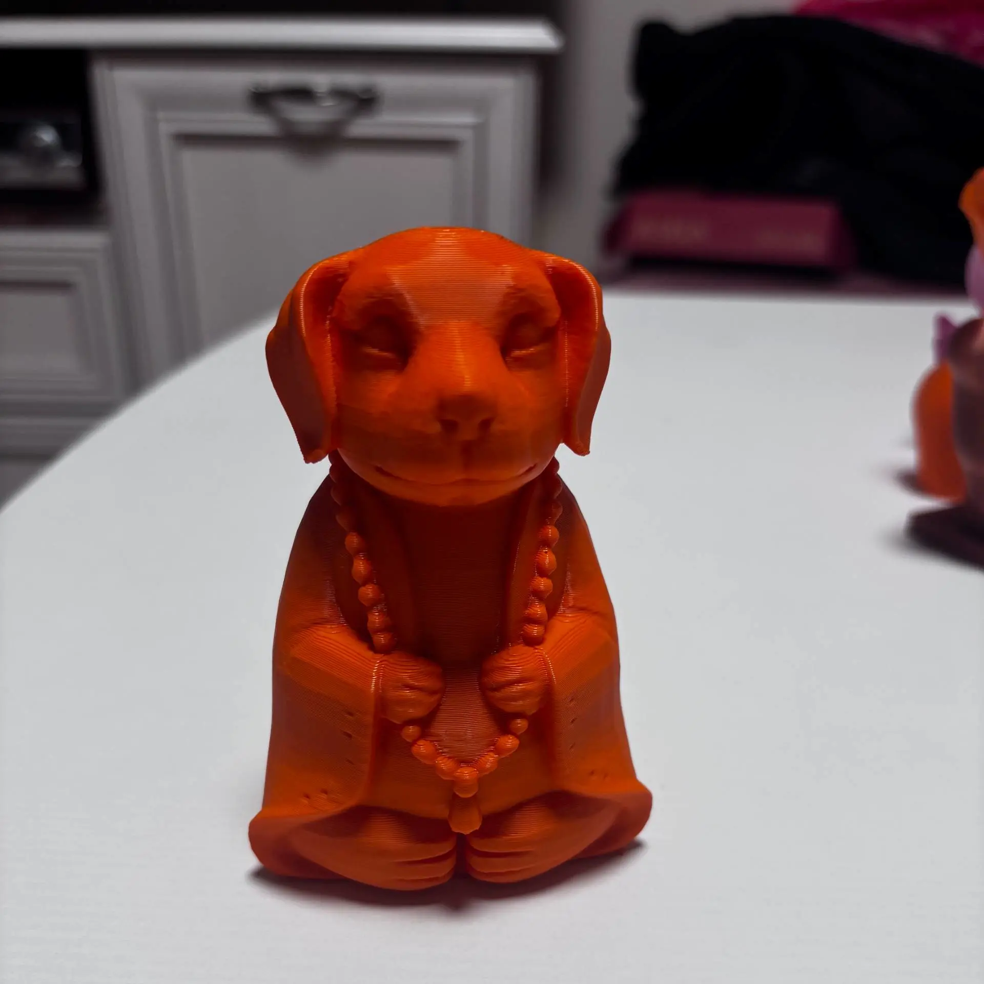3D Printer Files | 3MF File | Buddhist dog | Creality Cloud
