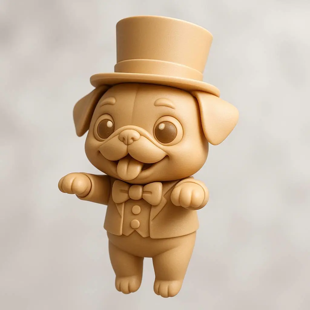 Miniature Games & Accessories STL Download - Magician Pug - Edge ...