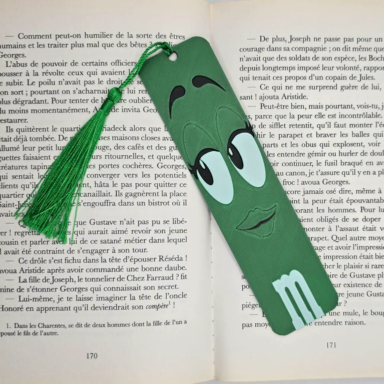 3D Printer Files | 3MF File | Bookmark M&M's Vert | Creality Cloud
