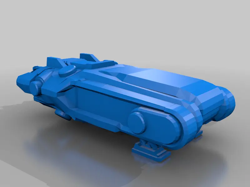 Free Vehicles & Machinery STL Download - UAC lander - de20 - terrainby ...