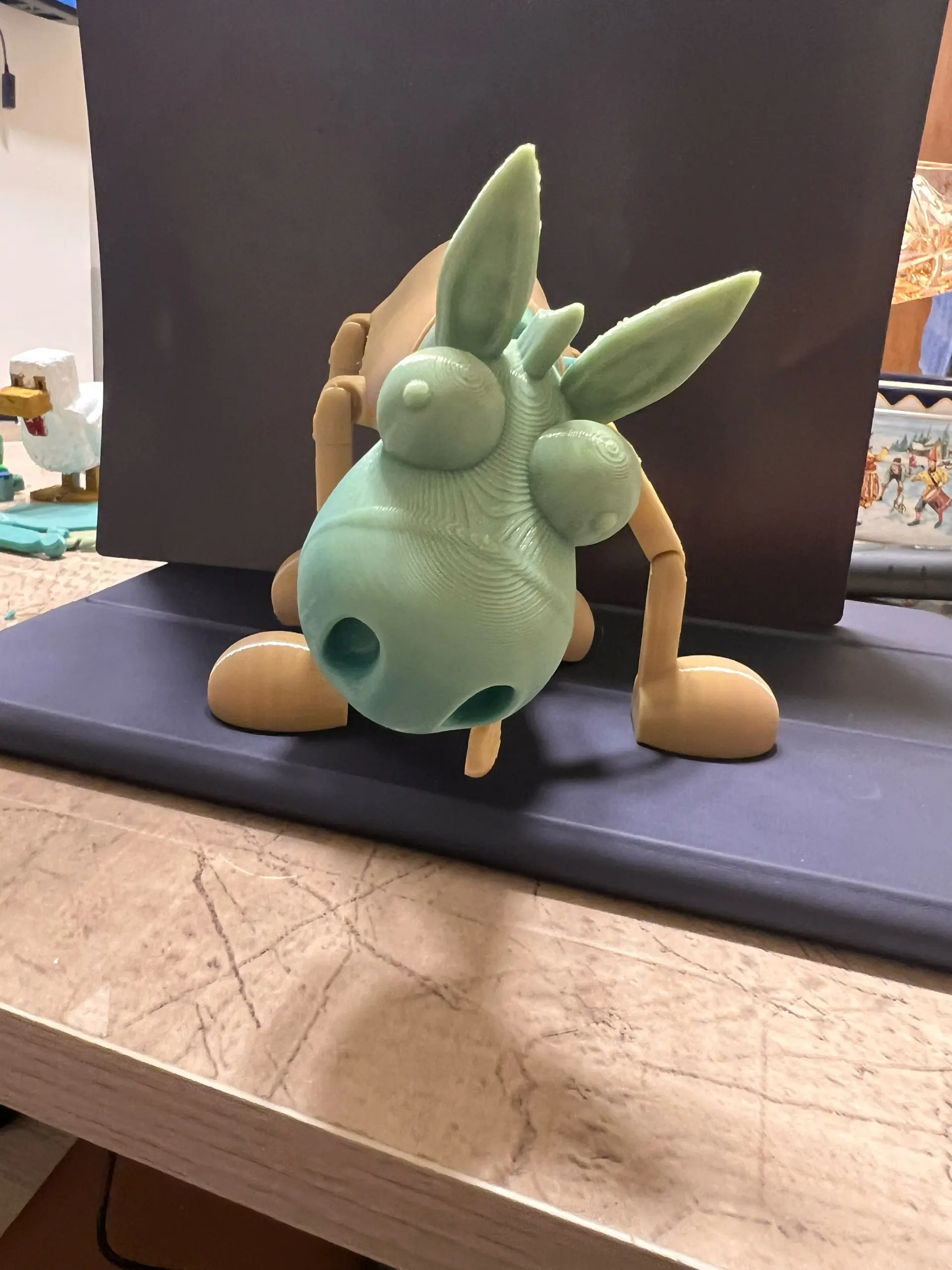 3D Printer Files | 3MF File | Flexi goofy donkey | Creality Cloud
