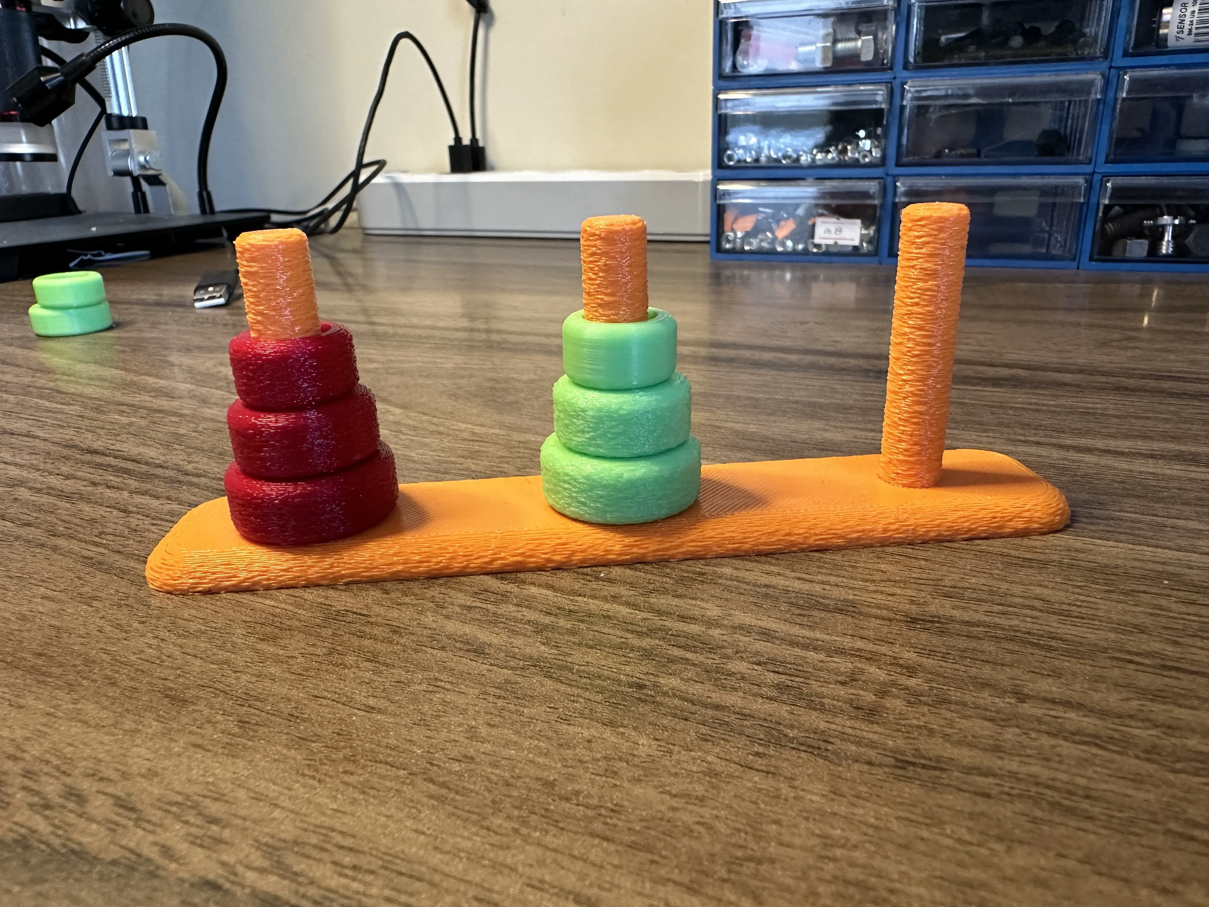 Move Disk Game v1 For Kids, Children / Learning / School | 3D models ...