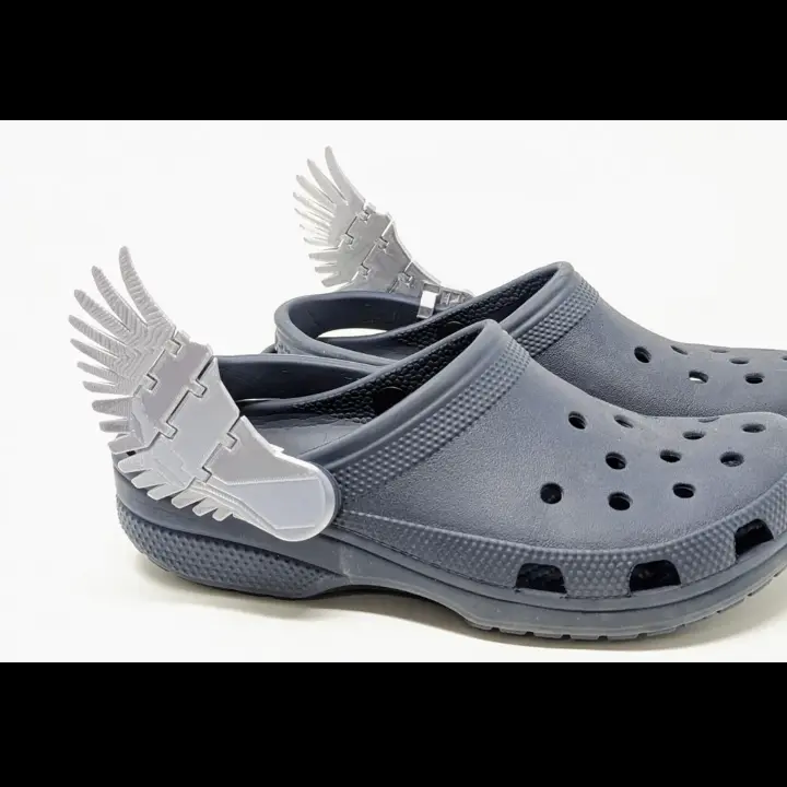 3D Printer Files | 3MF File | croc wing side charm | Creality Cloud