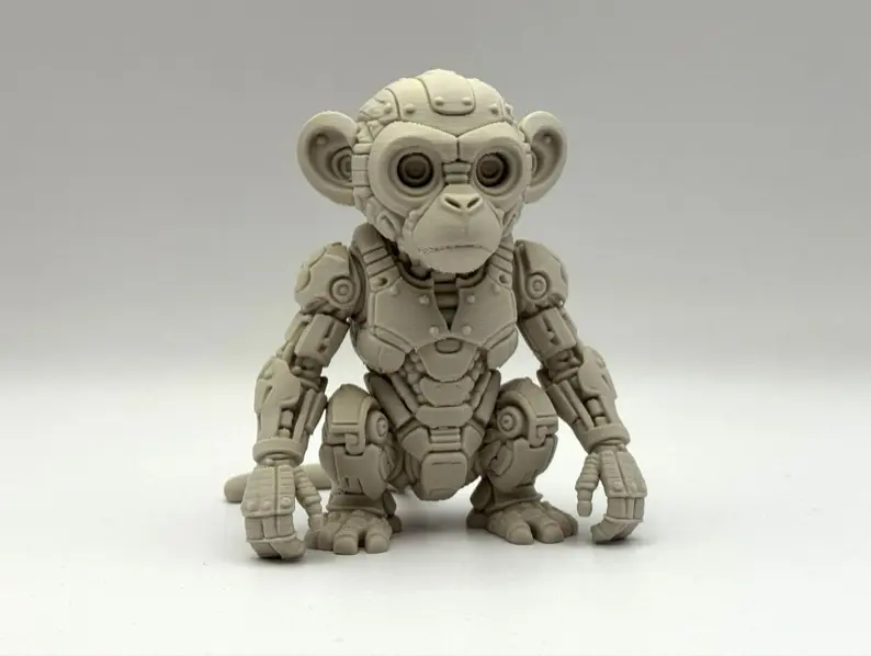 3D Printer Files | 3MF File | Mechanical monkey | Creality Cloud