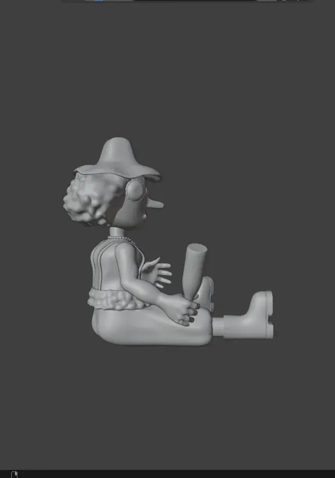Free Other STL Download - Usopp One Pieceby Algyy