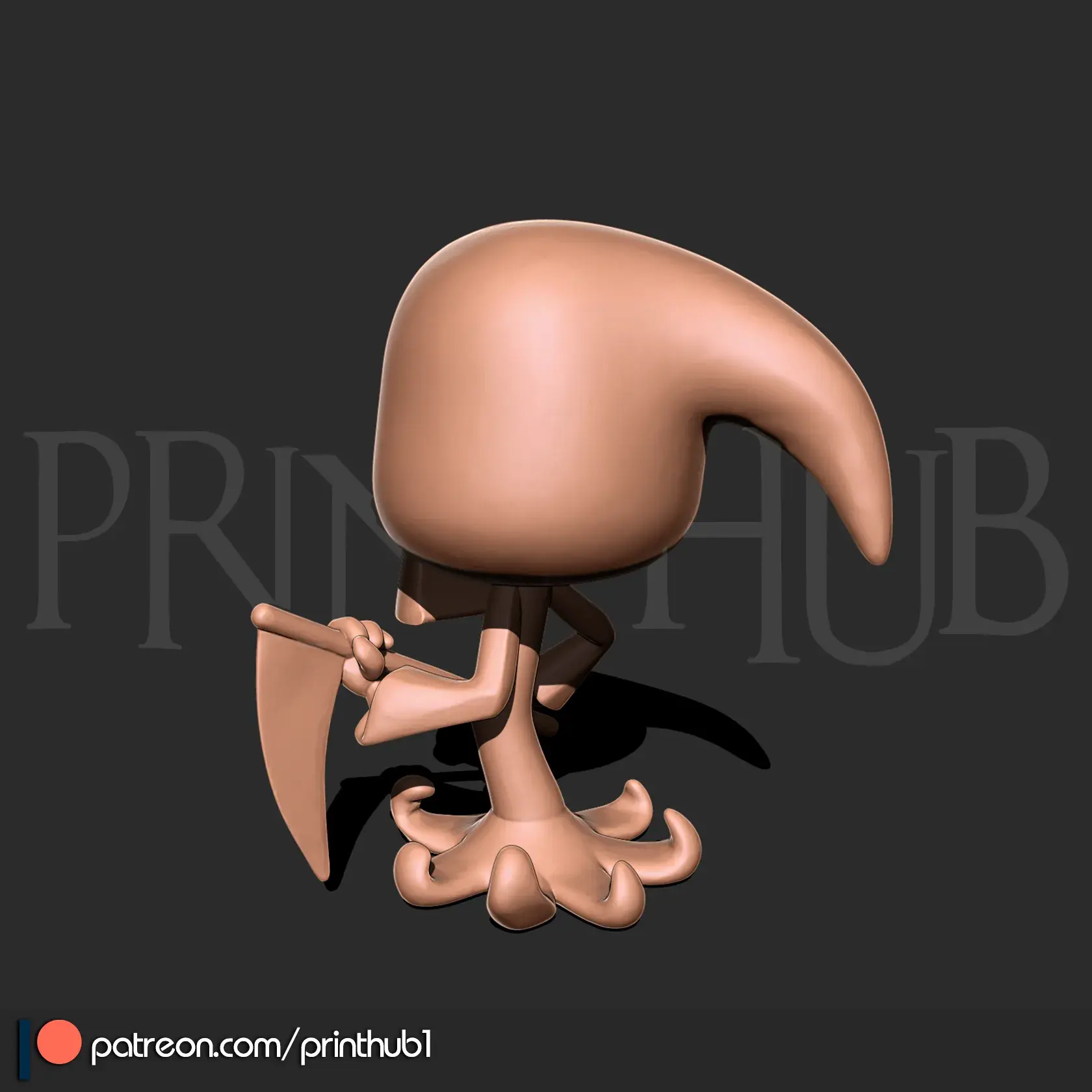 3D Printer Files | 3MF File | Grim Reaper – The Grim Adventures of ...