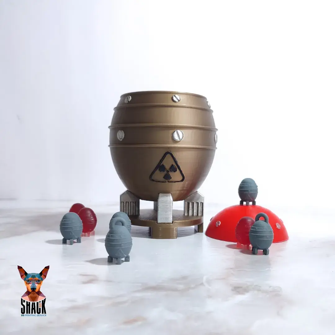 Miniature Games & Accessories STL Download - NUKA BOMB -FALLOUT ...
