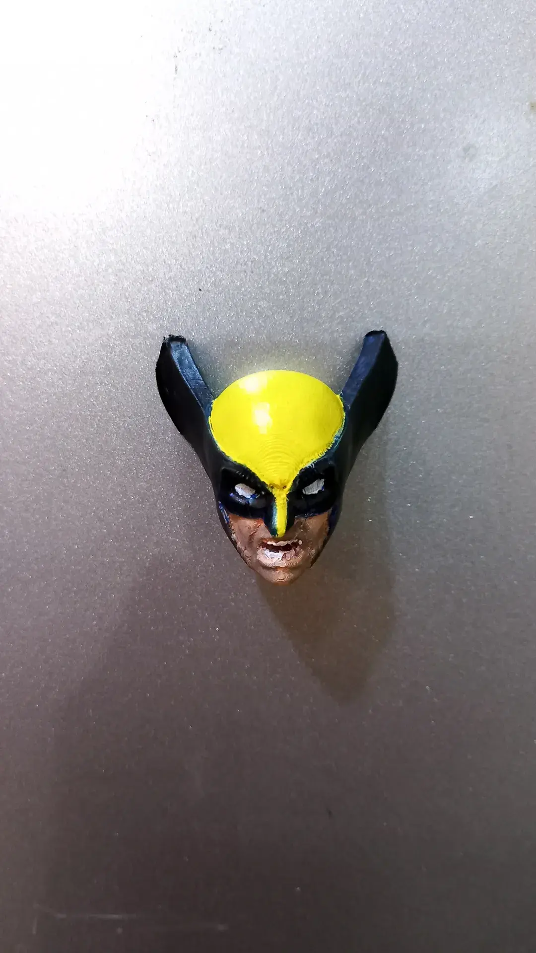 Home Decorations & Ornaments STL Download - wolverine fridge magnet ...