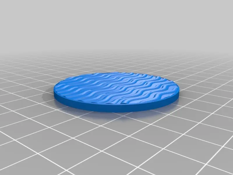 Free Other STL Download - Z.O.D. Water Theme Bases (28mm/Heroic scale ...