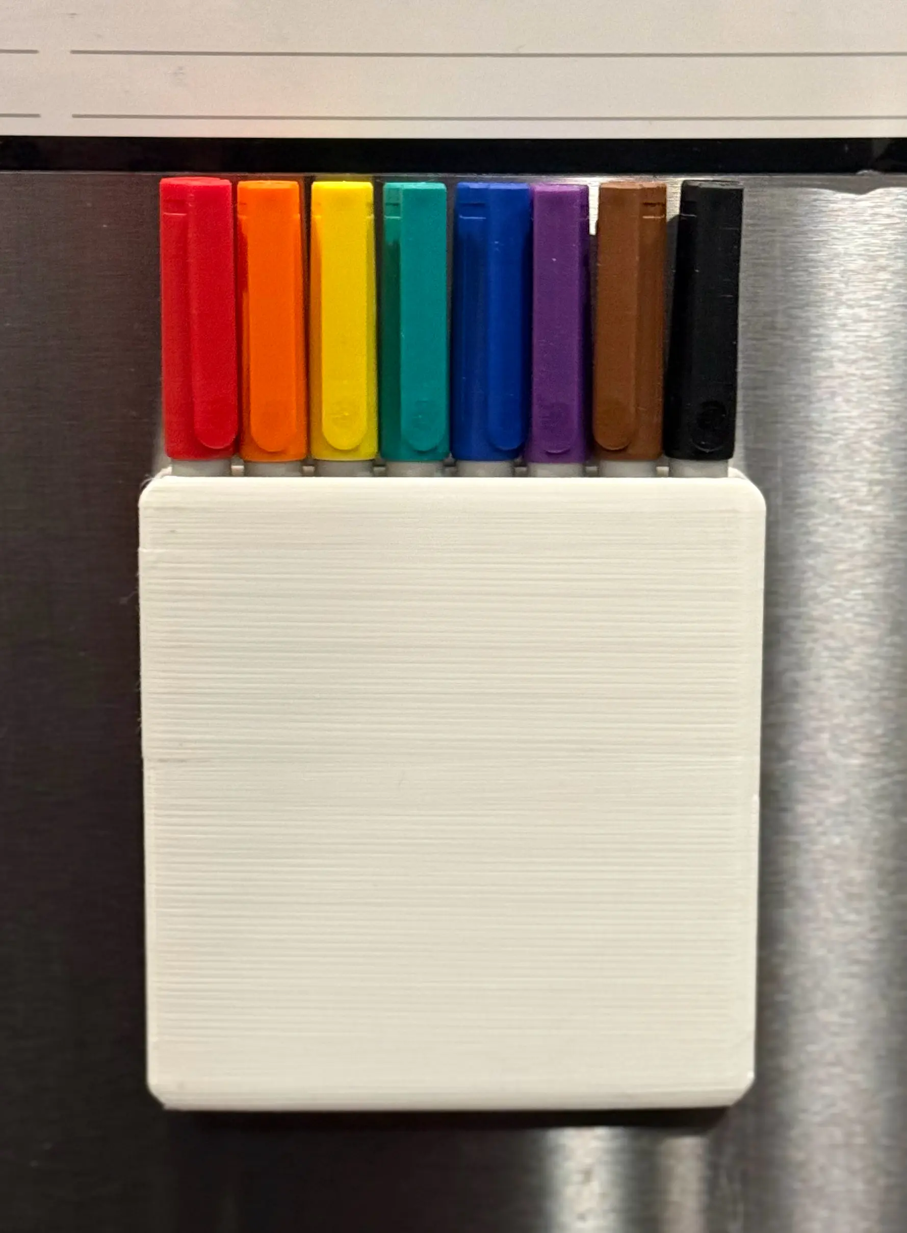 gratuita Stationery & Learning Tools STL Descarga - Magnetic Marker ...