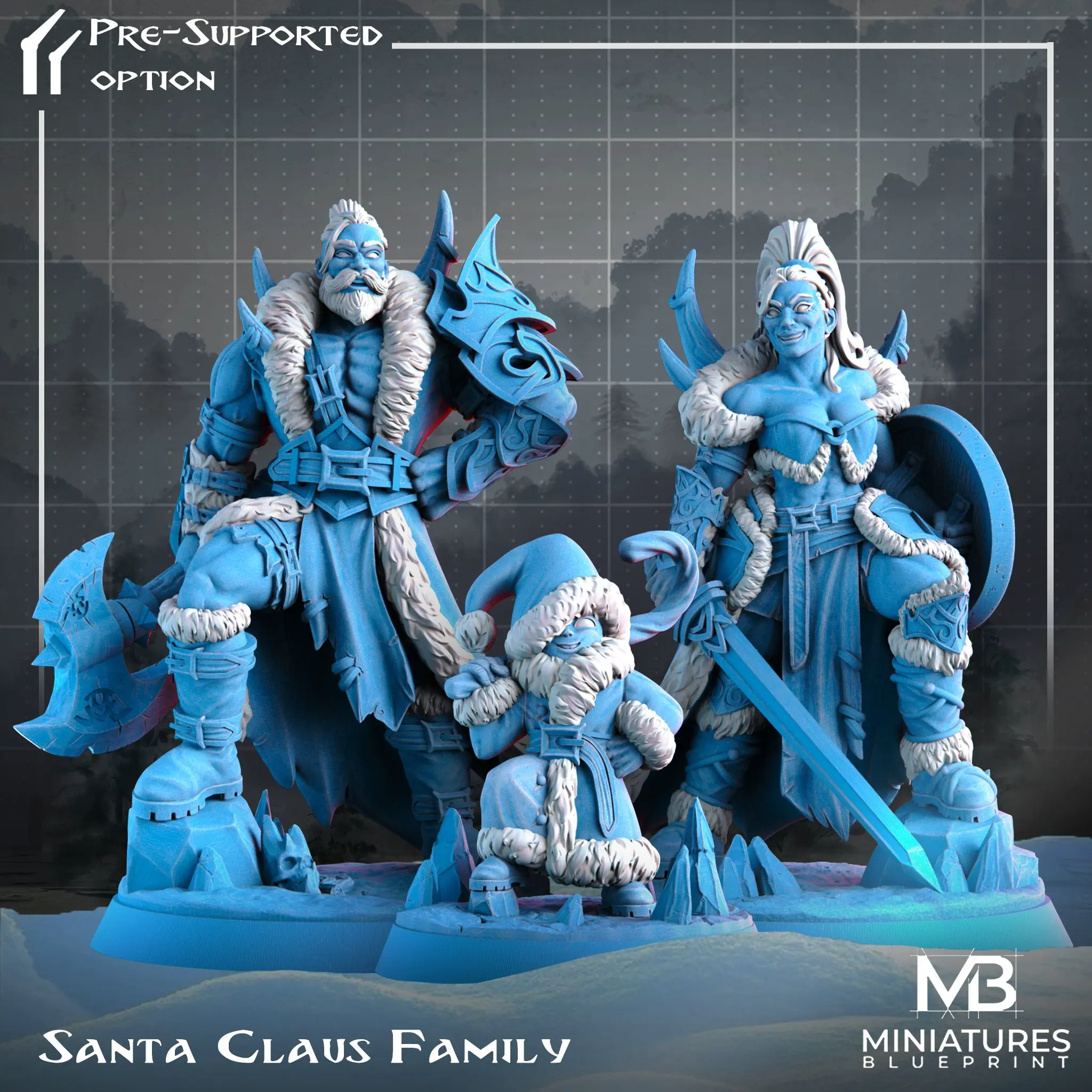 Christmas War - EPIC BUNDLE ! | 3D models download | Creality Cloud