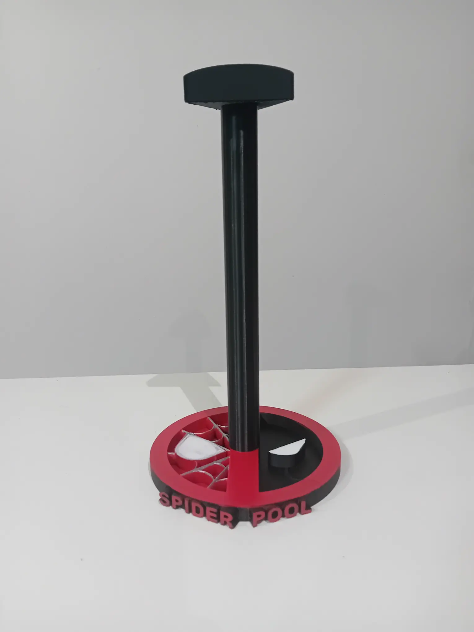 Cosplay STL Descarga - Support/Stand SpiderPool - ABCDesign