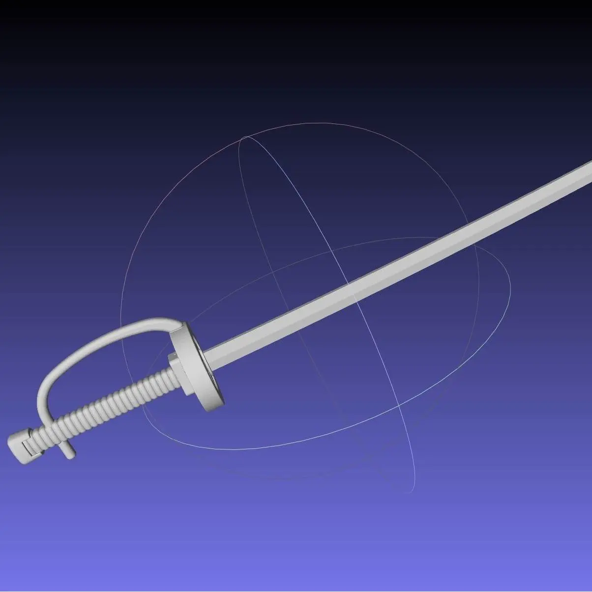 Cosplay STL Download - One Piece Shanks Sword Printable Assemblyby ...