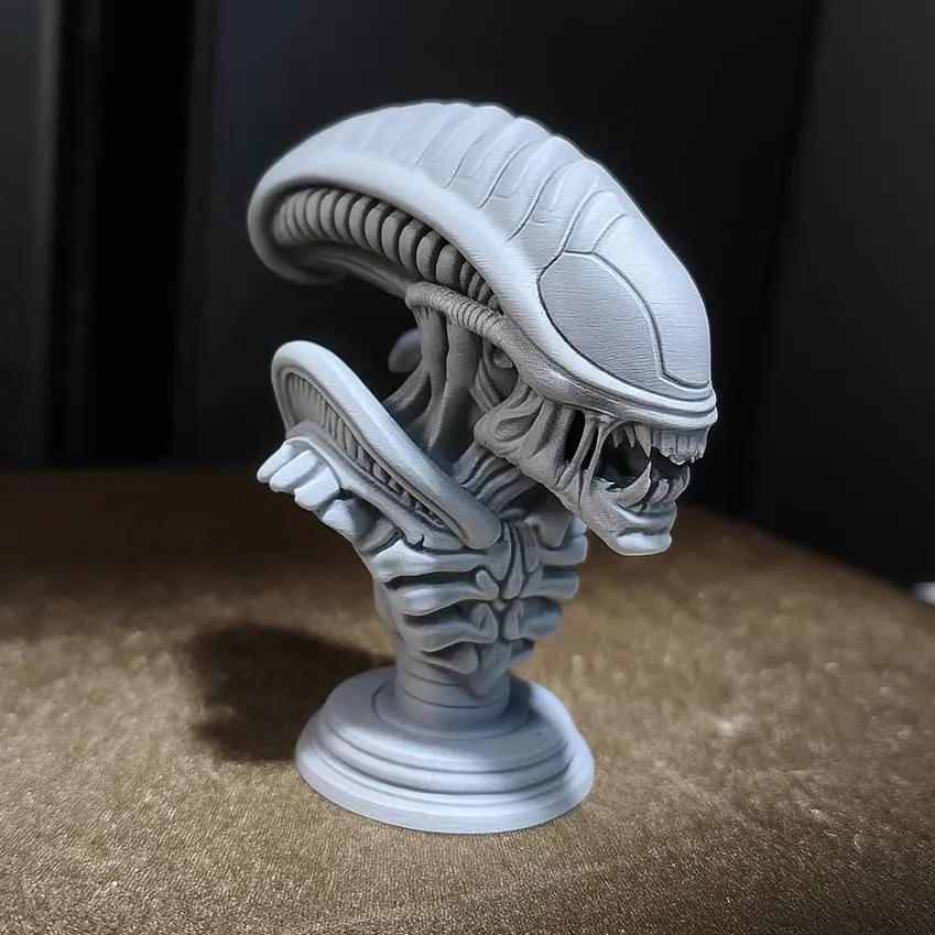 3D Printer Files | 3MF File | Bust Alien (Xenomorf) | Creality Cloud