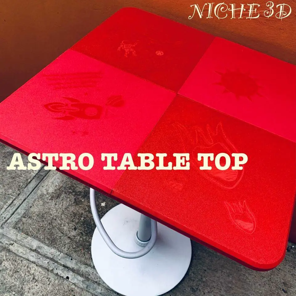 3D Printer Files | 3MF File | ASTRO TABLE TOP | Creality Cloud