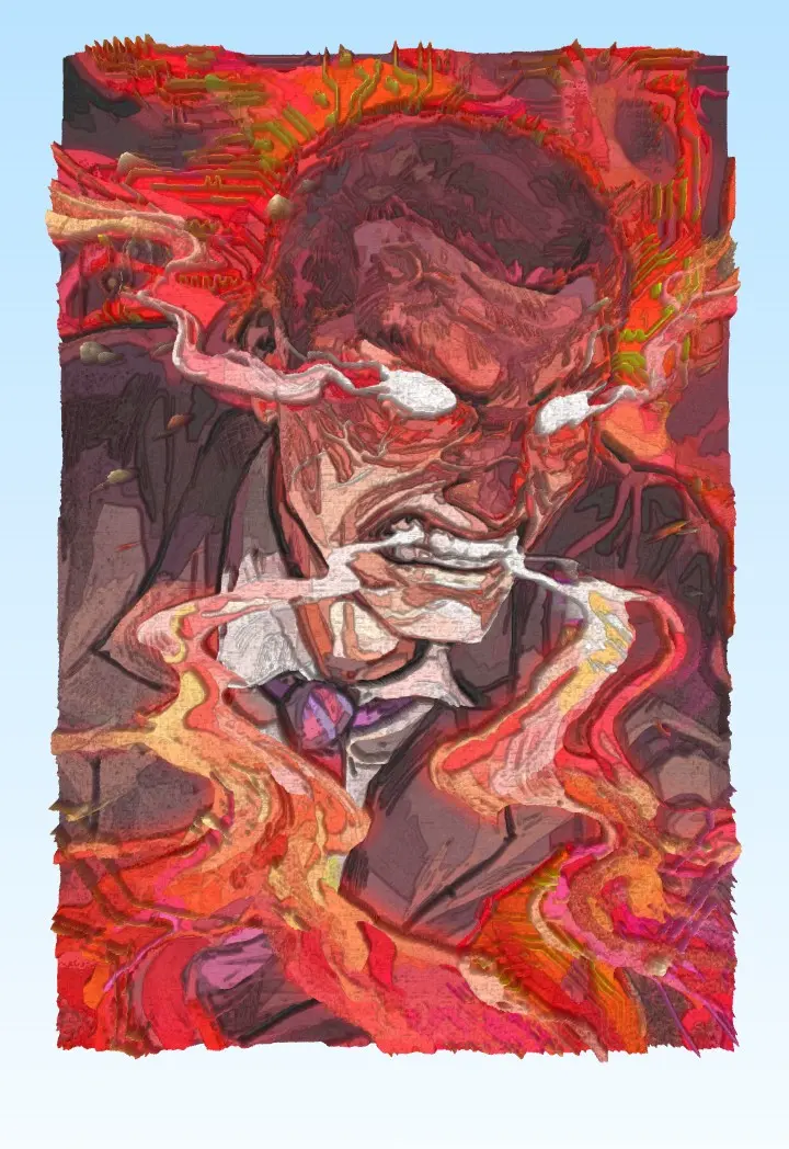 Sculptures & Artworks STL Download - Toichiro Suzuki Mob Psycho 100 art ...