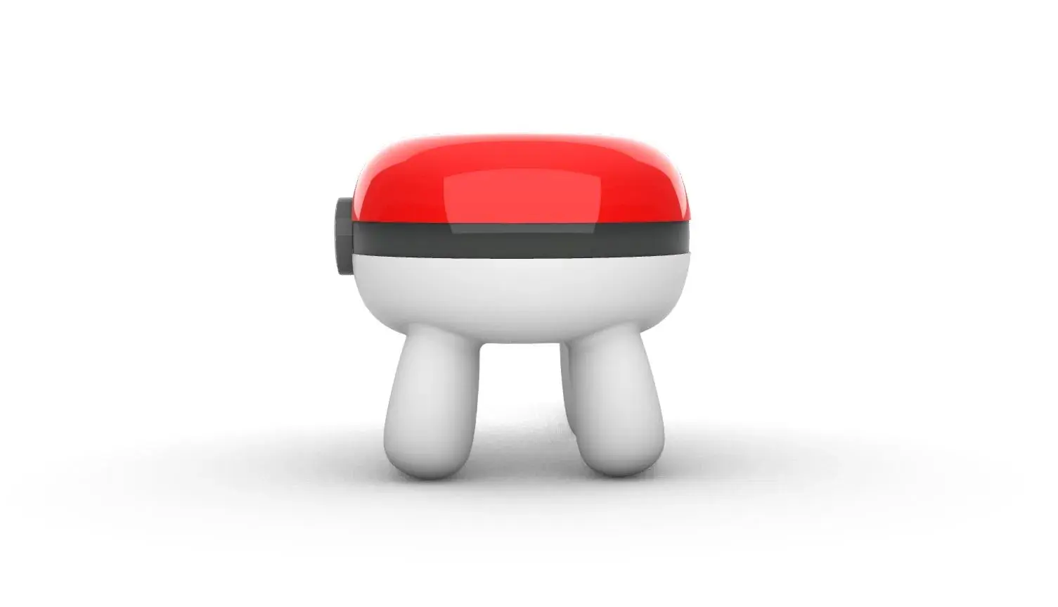 Other STL Download - Life Size Pokeball Stoolby Pokeball Empire