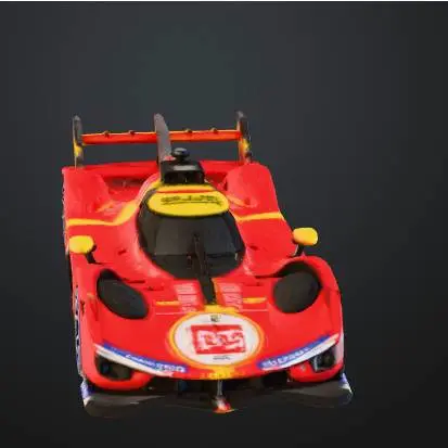 3D Printer Files | 3MF File | Ferrari Hypercar Victor | Creality Cloud
