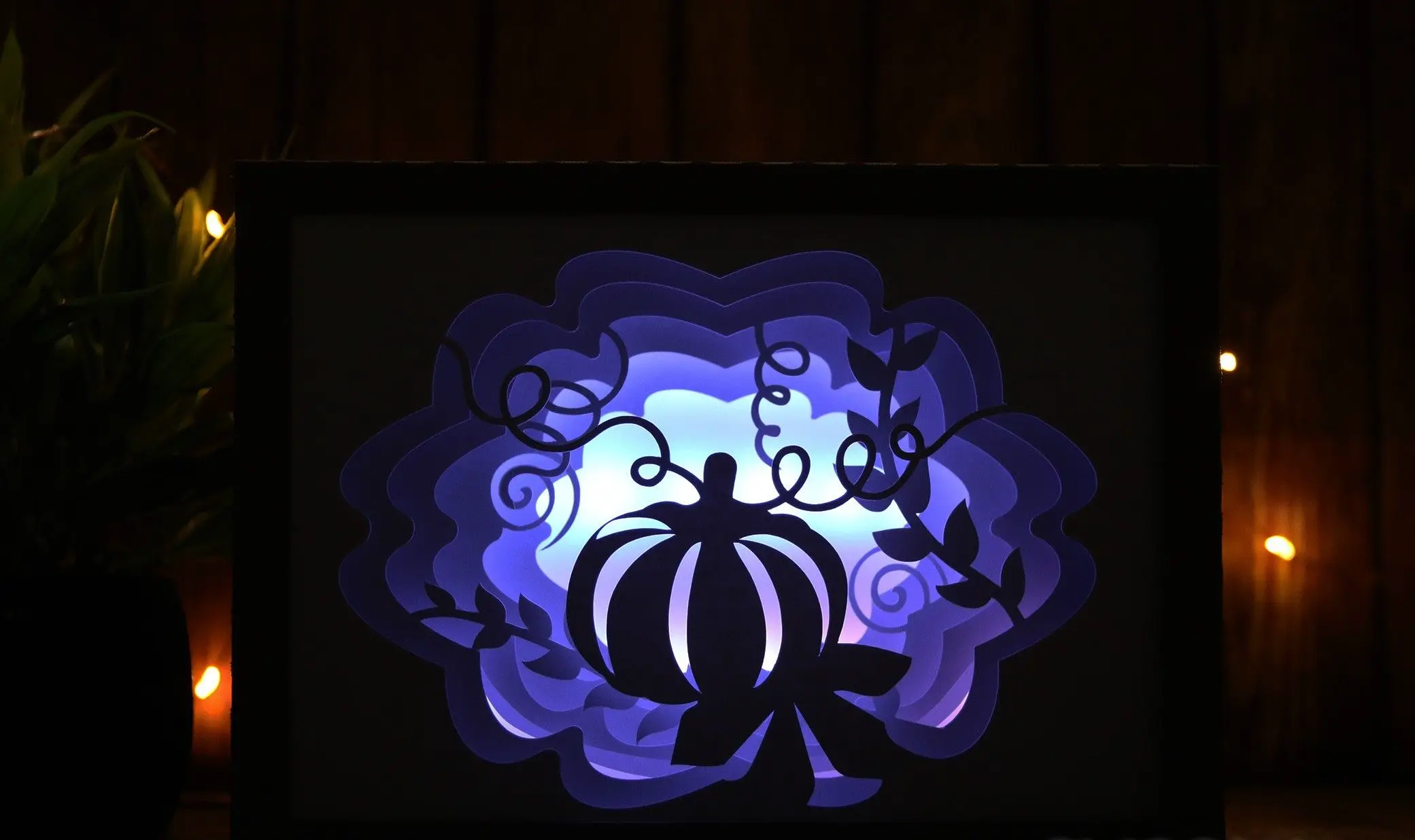 Home Decorations & Ornaments STL Download - Thanksgiving Pumpkin ...