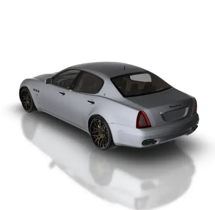 Vehicles & Machinery STL Download - Maserati Quattroporteby 3DCARSALON