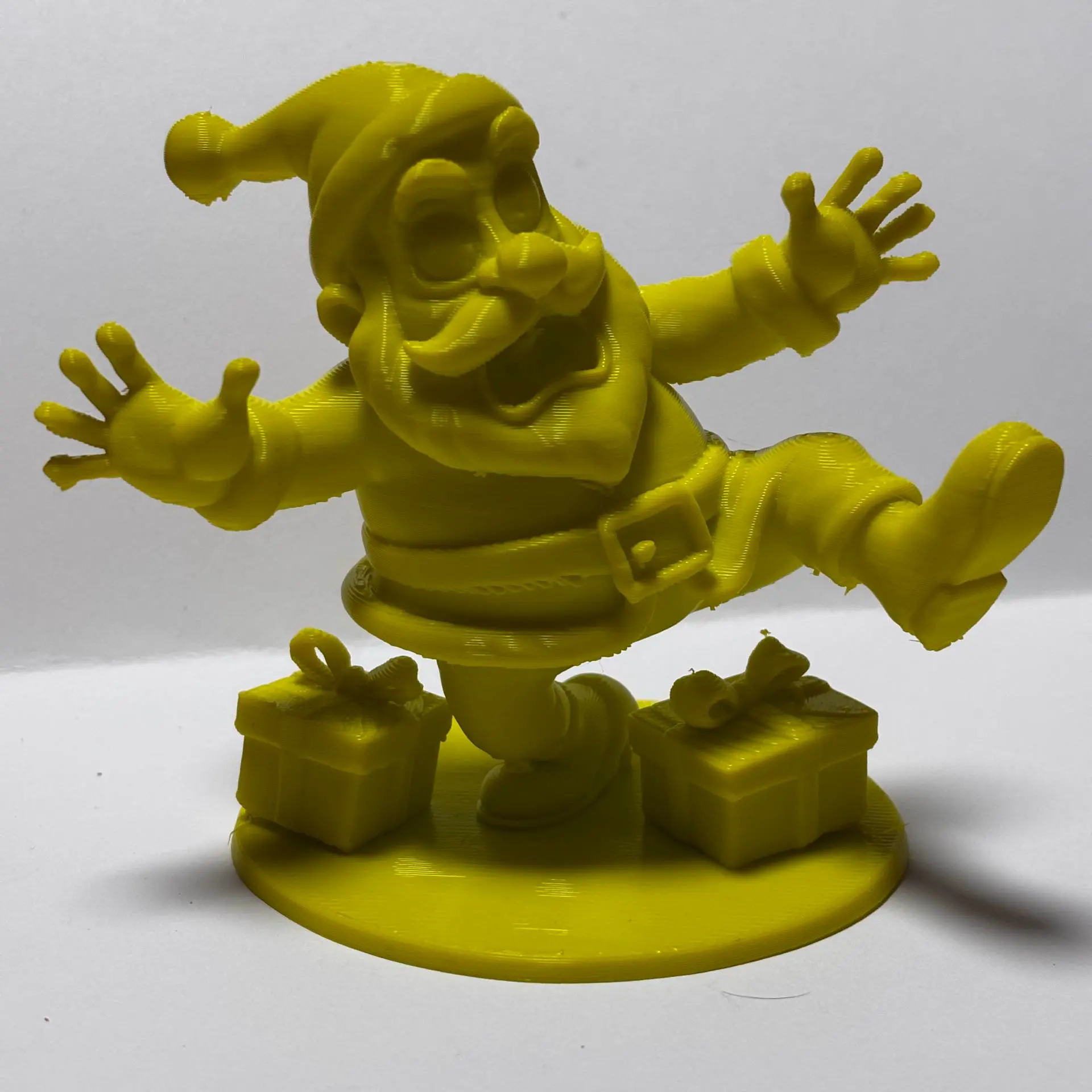 3D Printer Files | 3MF File | Christmas santa claus cute | Creality Cloud