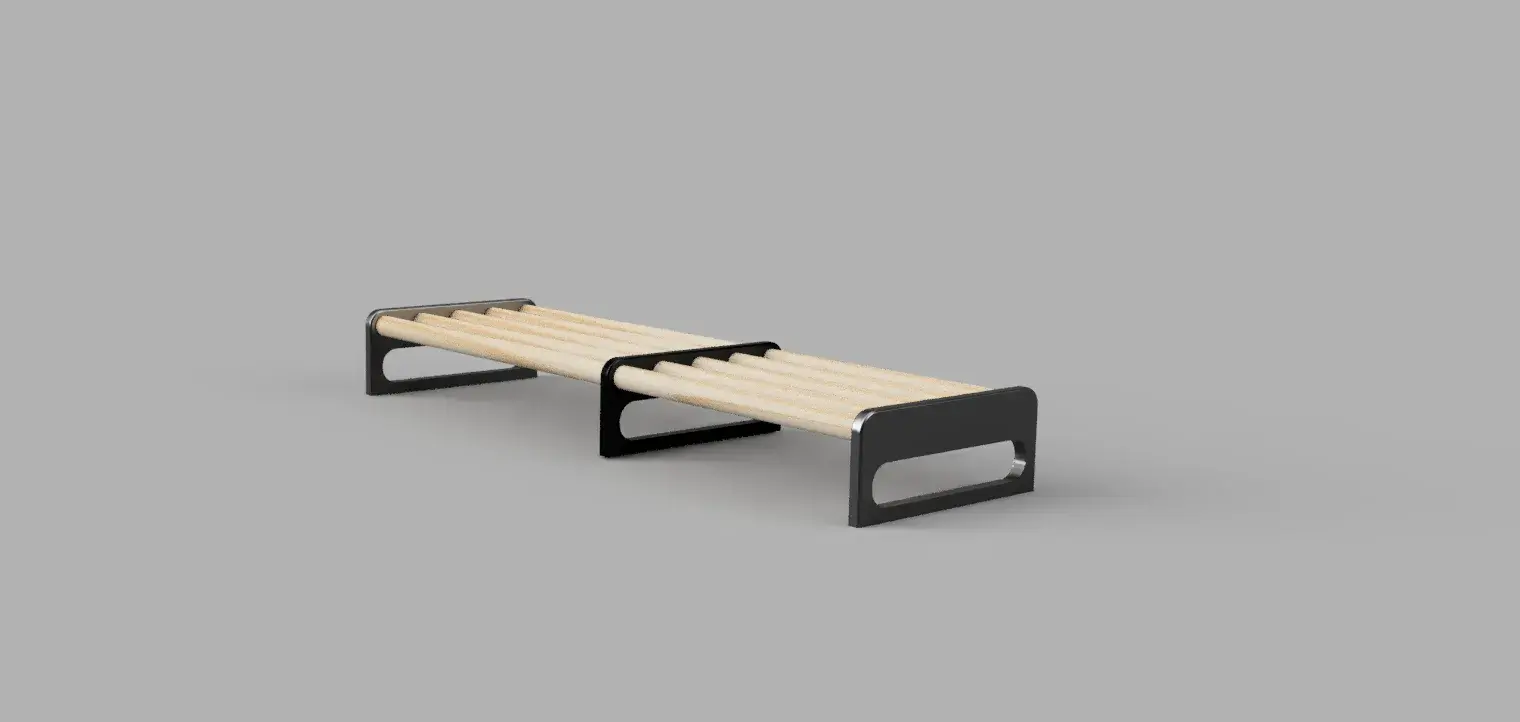 3D Printer Files | 3MF File | Modular monitor stand desk shelf 3D ...