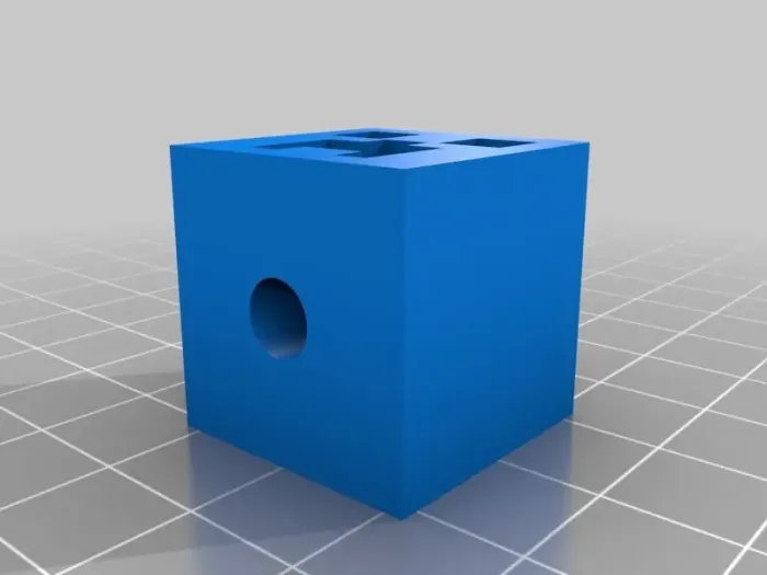 3D Printer Files | 3MF File | Minecraft Creeper with movable head Remix ...