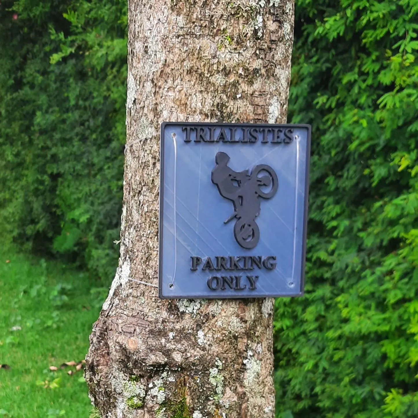 3D Printer Files | 3MF File | Trial parking sign | Creality Cloud