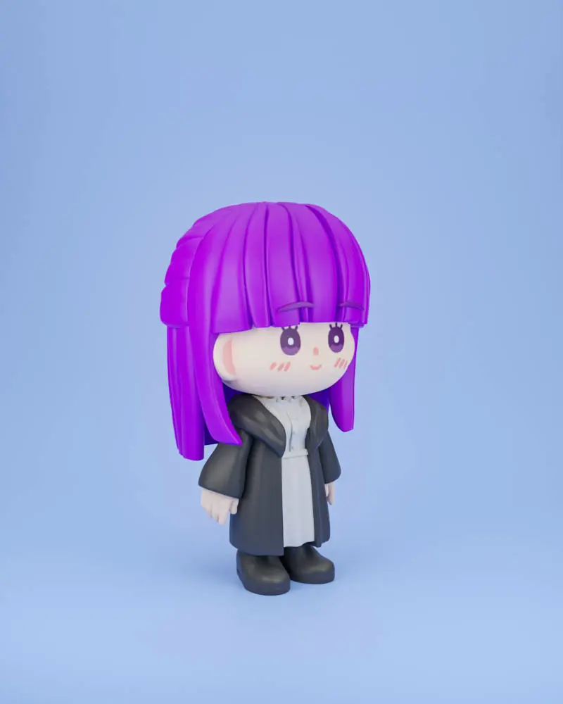 FRIEREN - BEYOND JOURNEY'S END : FERUN | 3D models download | Creality ...