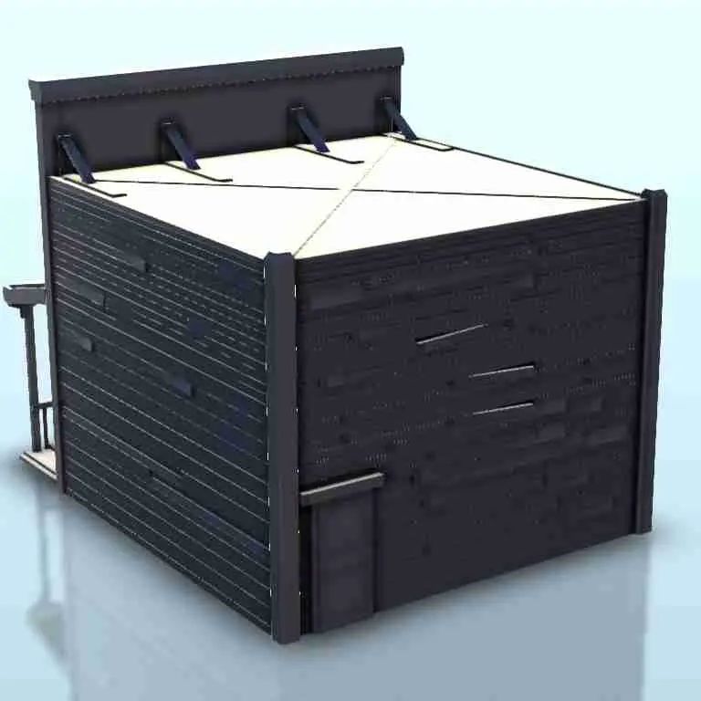 Other STL Download - Wild West warehouse 11 - western old ACW USA US ...