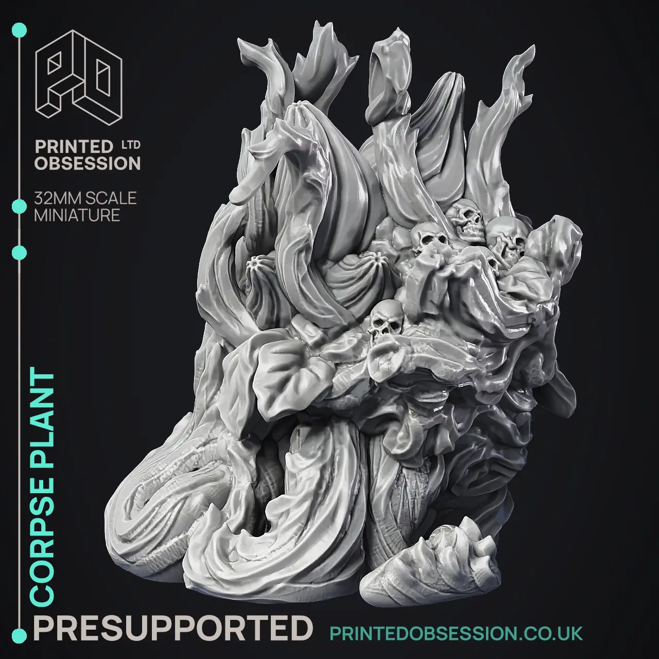 Other STL Download - Corpse Plantby Printed Obsession