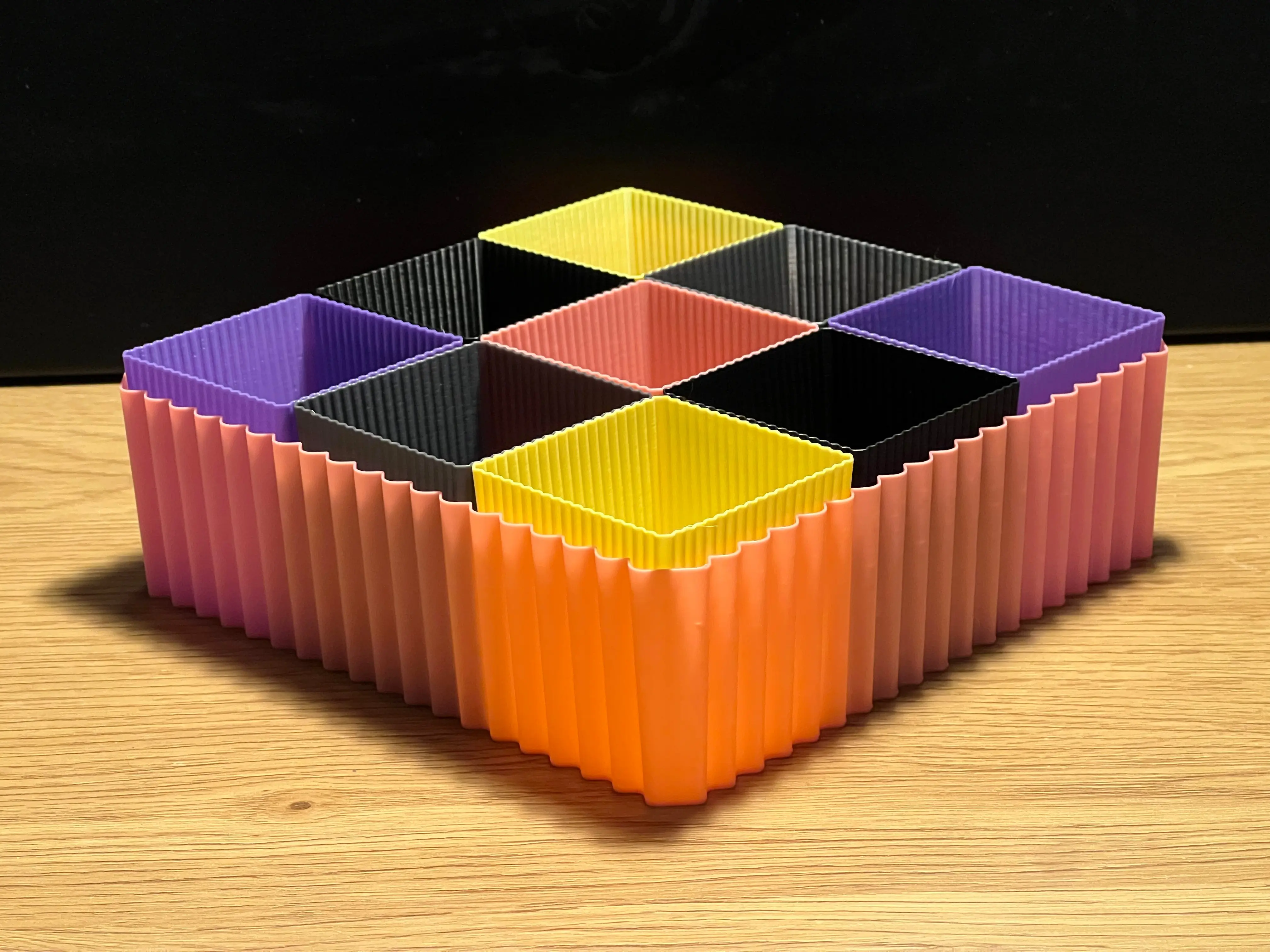 3D Printer Files | 3MF File | Organizer/Plant pot/Container (vase mode ...