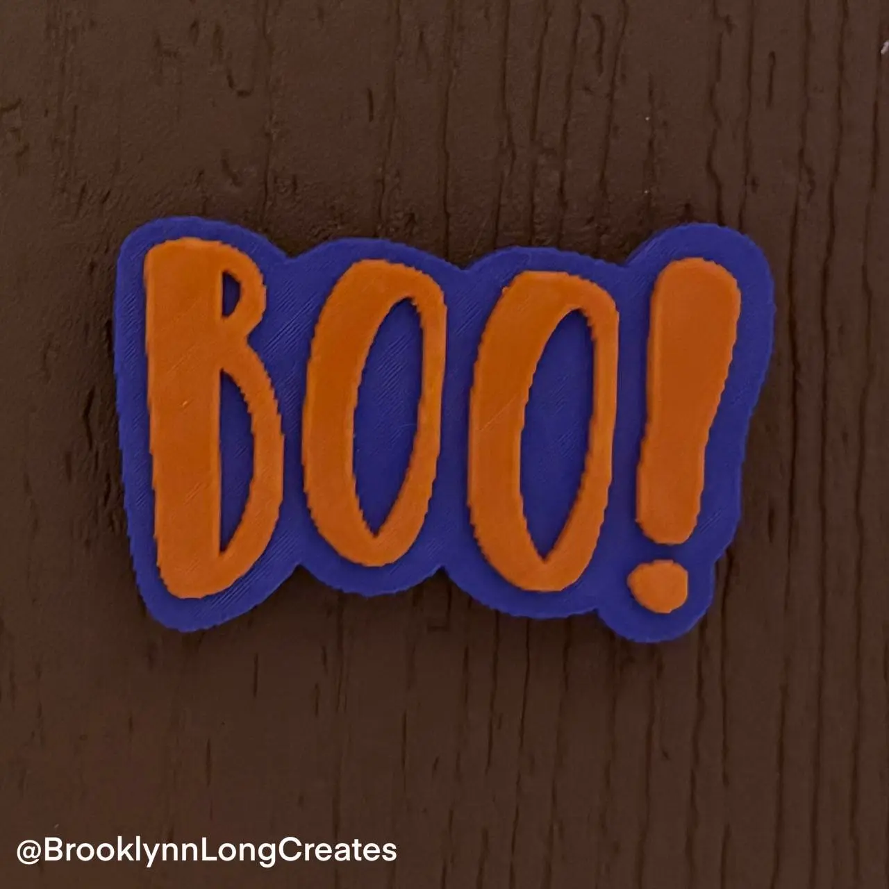 3D Printer Files | 3MF File | Boo! Magnet | Creality Cloud