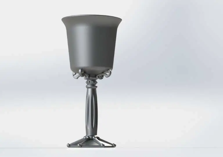 Digital Art STL Download - CHALICE GRAIL DRINKING CUP B by Toti Skywalker