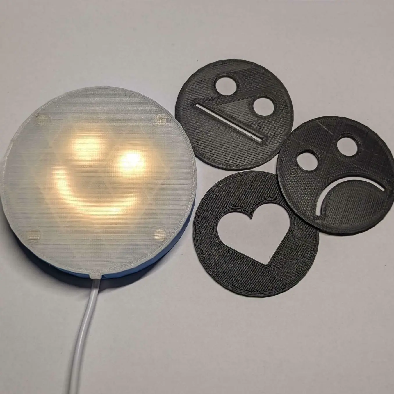 3D Printer Files | 3MF File | Moody Nightlight with a Magnetic Cover ...